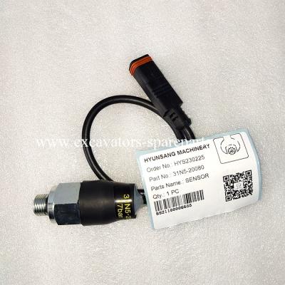 China Pressure Sensor Switch 31N5-20080 For Excavator R140W7 R170W7 for sale