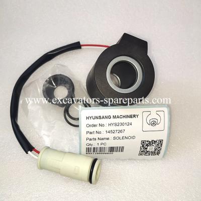 China Solenoid Coil 14527267 VOE 14527267 For Excavator EC140B EC160 EC210B for sale
