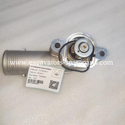China Conexão Thermo 3671817 367-1817 de Hyunsang para a máquina escavadora 323D2 L à venda