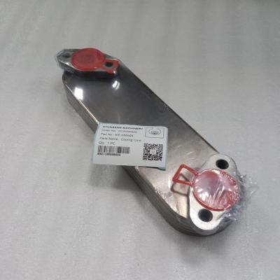 Китай Части запасной части экскаватора охлаждая крышку ME088928 маслянного охладителя ядра для 6D31 6D34 продается