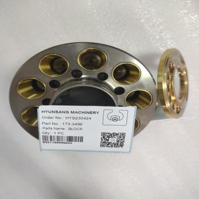 중국 Construction Machinery Parts Block 173-3496 1733496 CA1733496 For 318C 319C 320C 판매용