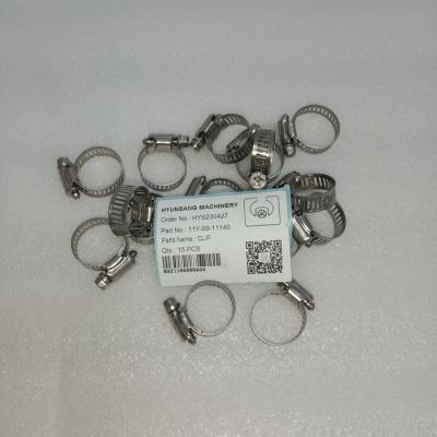 중국 Excavator Spare Parts Clip 11Y-09-11140 11Y0911140 For Model PC300 PC350 PC400 판매용