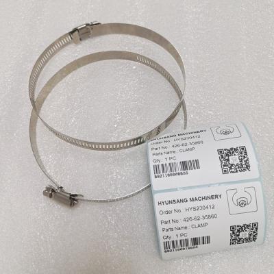 중국 Hyunsang Wheel Loader Spare Parts Clamp 426-62-35860 4266235860 For WA600 판매용