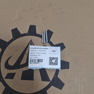 중국 Excavator Spare Parts Pin 708-2L-23360 7082L23360 For PC130 PC138 PC200 PC220 판매용