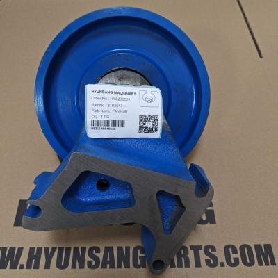 중국 QSM11 엔진과 휠 로더 IT28G를 위한 팬 허브 3103513 3103513 CA3103513 판매용