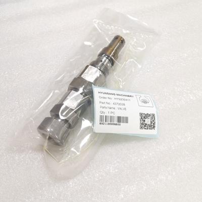 중국 ZAX200 ZAX210을 위한 수력 굴삭기 부분 메인 릴리프 밸브 4372038 4654860 0235901 판매용