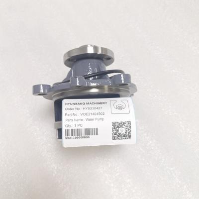 중국 EC210B EC290B를 위한 엔진 어셈블리 부분 물 펌프 VOE21404502 21404502 판매용