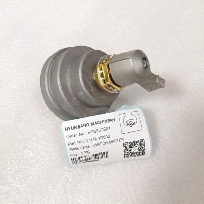 중국 R330LC-9S R290LC-9MH를 위한 로터리 스위치 21LM-10502 21LM-10501 21LM-10500 판매용