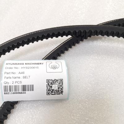 중국 A46 V Belt For Industrial Agricultural Machinery And Construction Machines 판매용