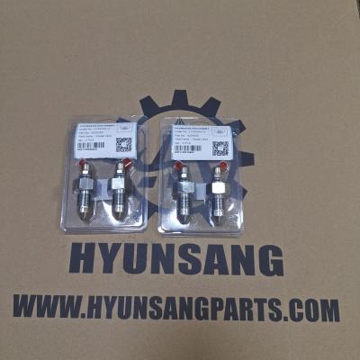 중국 현상 EX200-5 굴삭기 트렉 조절기 그리스 밸브 4255055 판매용