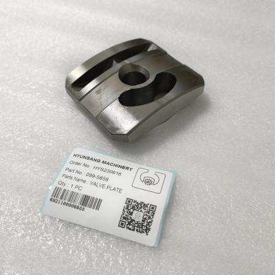 중국 Hydraulic Main Pump Parts Valve Plate 099-5858 0995858 CA0995858 판매용