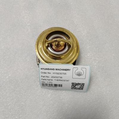 China Hyunsang Thermostat 20450736 For EC135B  EC140C EC160B EC160C Excavator Spare Parts for sale