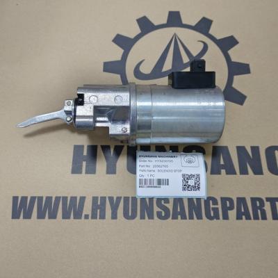 China Solenoid Stop 20562765 Excavator Electrical Parts For BL60 BL61 BL61PLUS BL70 for sale
