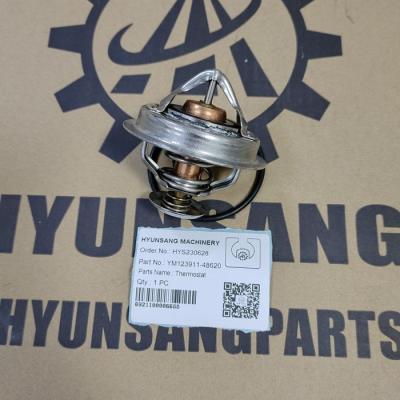 中国 PC110R PC95R PW110R PW95R WB1のためのHyunsangの部品の掘削機のサーモスタットYM123911-48620 YMR001780 YM124610-48620 販売のため