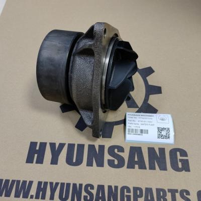 中国 SA6D114E SAA6D114E WA430の建設機械のための水ポンプ6743-61-1531 6743611531 販売のため