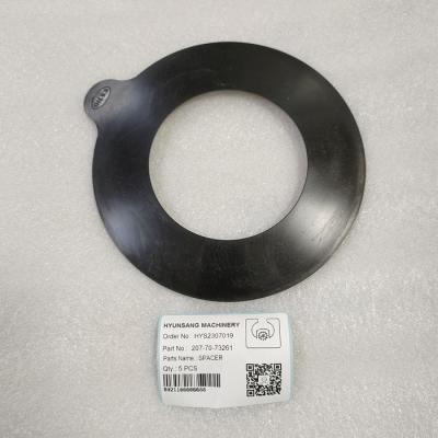 중국 Hyunsang Parts Excavator Spacer T 207-70-73261 2077073261 207-70-73260 For PC130 PC160 PC180 PC190 PC200 판매용