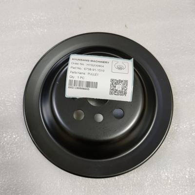 China Peças para máquinas de escavação Polia 6738-91-1510 6738911510 3919624 Para PC200 PC220 PC270 à venda
