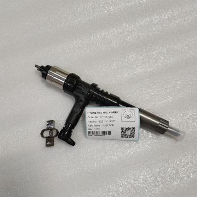 China Excavadora PC400 PC450 Peças Injetor de combustível 6251-11-3100 6251113100 Para motor SAA6D125E à venda