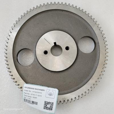 China Engine Parts Gear 6745-71-3210 6745713210 For Excavator Parts PC300 WA430 à venda