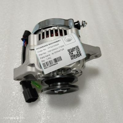 China Construction Machinery Parts Alternator YM129423-77200 YM12942377200 For PC22MR à venda