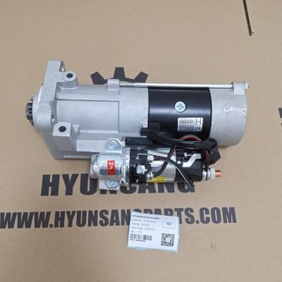 중국 하이?? 크롤러 발굴기 EC290 엔진 부품 좋은 품질의 시작 모터 판매용