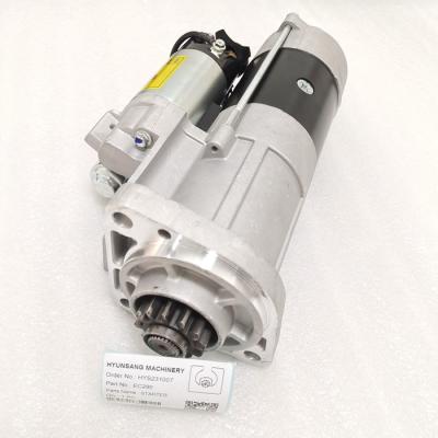 China Hyunsang Crawler Excavator EC290 Engine Parts Starter Motor With Good Quality à venda