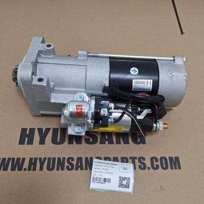 중국 하이?? 크롤러 발굴기 EC290 엔진 부품 좋은 품질의 시작 모터 판매용