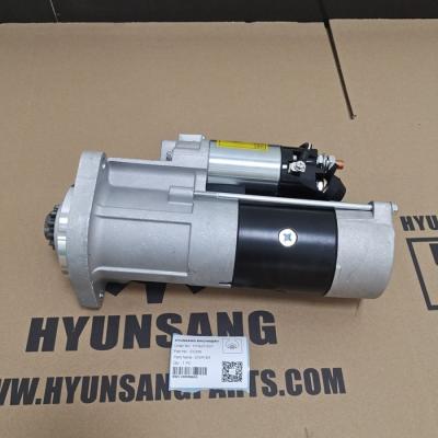 중국 하이?? 크롤러 발굴기 EC290 엔진 부품 좋은 품질의 시작 모터 판매용