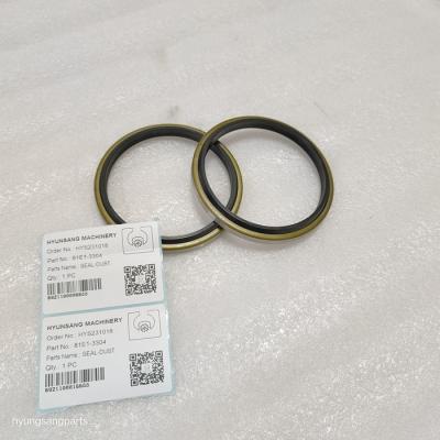 China Excavator Parts Dust Seal 81E1-3304 81E1-3301 For R360LC3 R210LC7 R210LC9 en venta