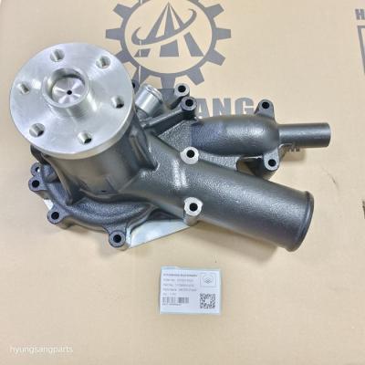China HYUNSANG EXCAVATOR WATER PUMP 1-13650133-0 1136501330 FOR ZAX330 ZAX350 ZAX370 à venda