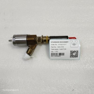 China Hyunsang Excavator Spare Parts Injector 326-4700 For 320D 320D FM 320D FM RR 320D GC à venda