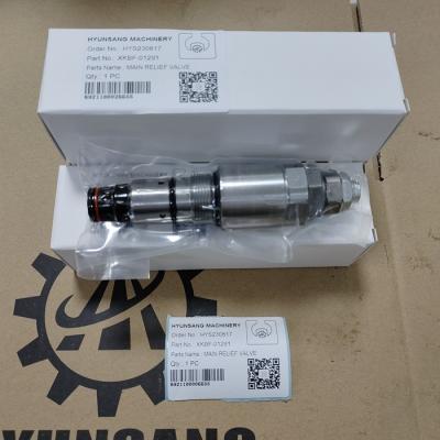 중국 Hyunsang Main Relief Valve XKBF-01291 XKBF01291 For HX140L HX160L HX180L 판매용