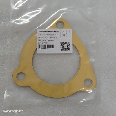 중국 Gasket 6221-81-6810 6221816810 6610-81-2210 6610812210 For Engine S6D125 S6D140 판매용
