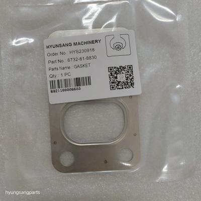 중국 Excavator Parts Turbo Gasket 6732-81-8830 6732818830 For PC200 PC210 PC250 판매용
