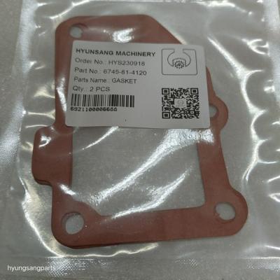 중국 Connection Gasket 6745-81-4120 6745814120 For Excavator PC350 Engine SAA6D114E 판매용