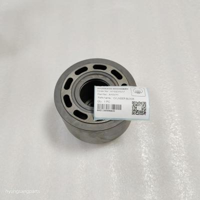중국 Hyunsang Excavator Spare Parts Cylinder Block A10V71 A10V45 A10V16 판매용
