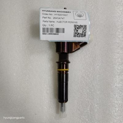 China Hyunsang Excavator Spare Parts Injector 2645A747 2645K012 3200680 2645A734 à venda