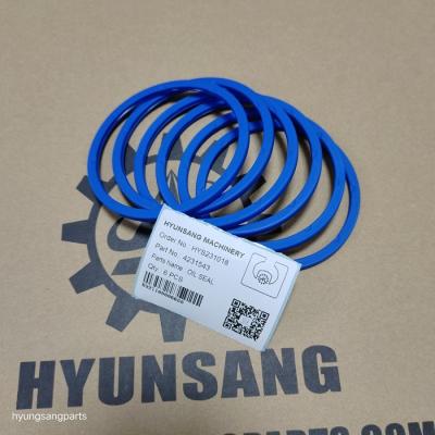 중국 Hyunsang Excavator Spare Parts Oil Seal 4231543 For ZX360H-3G ZX360LC-HHE ZX370MTH 판매용