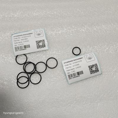 중국 Hyunsang Excavator Spare Parts O Ring 4172585 4201993 For ZX120 ZX120-3 ZX120-E 판매용