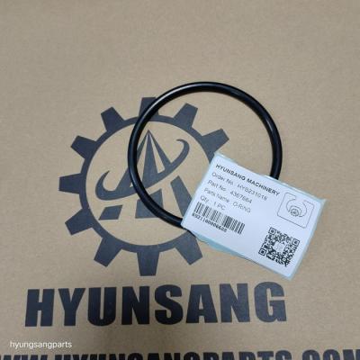 중국 Hyunsang Excavator Spare Parts O Ring 4367664 For ZX360H-3G ZX360LC-HHE ZX370MTH 판매용