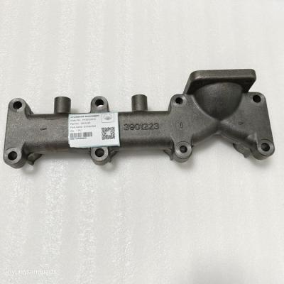 China Excavator Engine Parts Exhaust Manifold For 3901223  With 4BT 4BT3.9 à venda