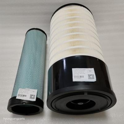 China Hyunsang Excavator Engine Parts Air Filter 800155719 800155718 à venda