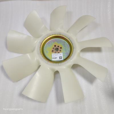China Excavator Engine Parts Fan 11N6-00232 11N6-00231 11N6-00341 For R210LC7 R210LC7A à venda