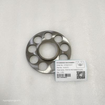 중국 Hyunsang Excavator Spare Parts Piston Retainer Plate A10V71 A10V45 A10V28 판매용