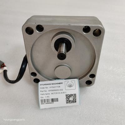 China Hyunsang Excavator Peças sobressalentes Motor DC 8,55V KP56RM2G-002 KP56RM2G002 à venda