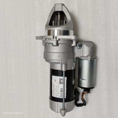 China Hyunsang Excavator Peças sobressalentes Motor de arranque 600-813-2394 6008132394 Para 4D130 à venda