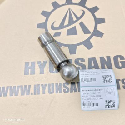 China Hyunsang Excavator Peças sobressalentes Assy pistão 706-88-40162 7068840162 Para CD110R PC380 PC400 BR200S à venda