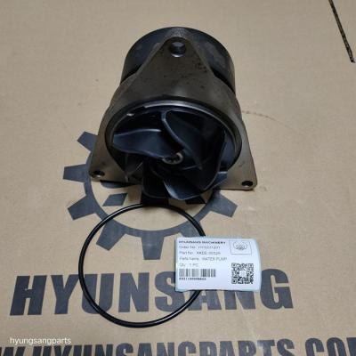 China Hyunsang Motor Parts Water Pump XKDE-00529 XKDE00529 Para R300LC9S R330LC9S R360LC9 à venda