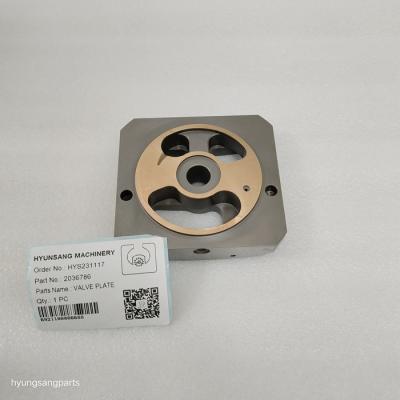 중국 Excavator Spare Parts Valve Plate 2036786 For ZX200-3G ZX210LC-3G ZX240LC-3G 판매용