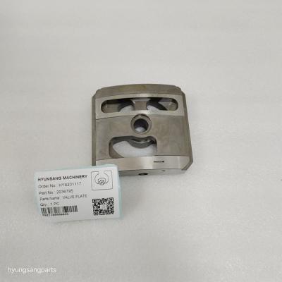 중국 Excavator Hydraulic Parts Valve Plate 2036795 3098526 For EX200-5 EX220-5 판매용